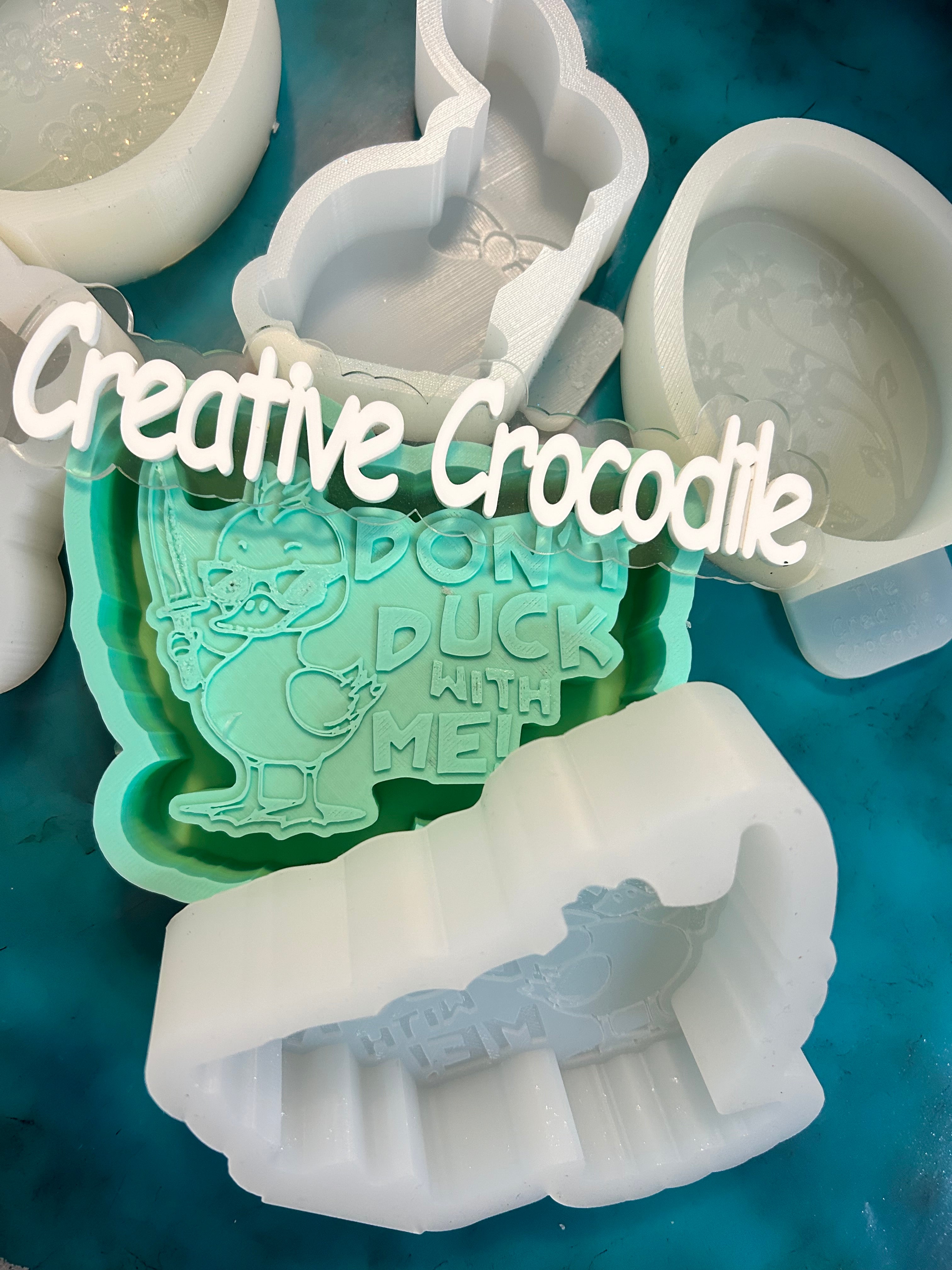 Custom freshie mold – The Creative Crocodile