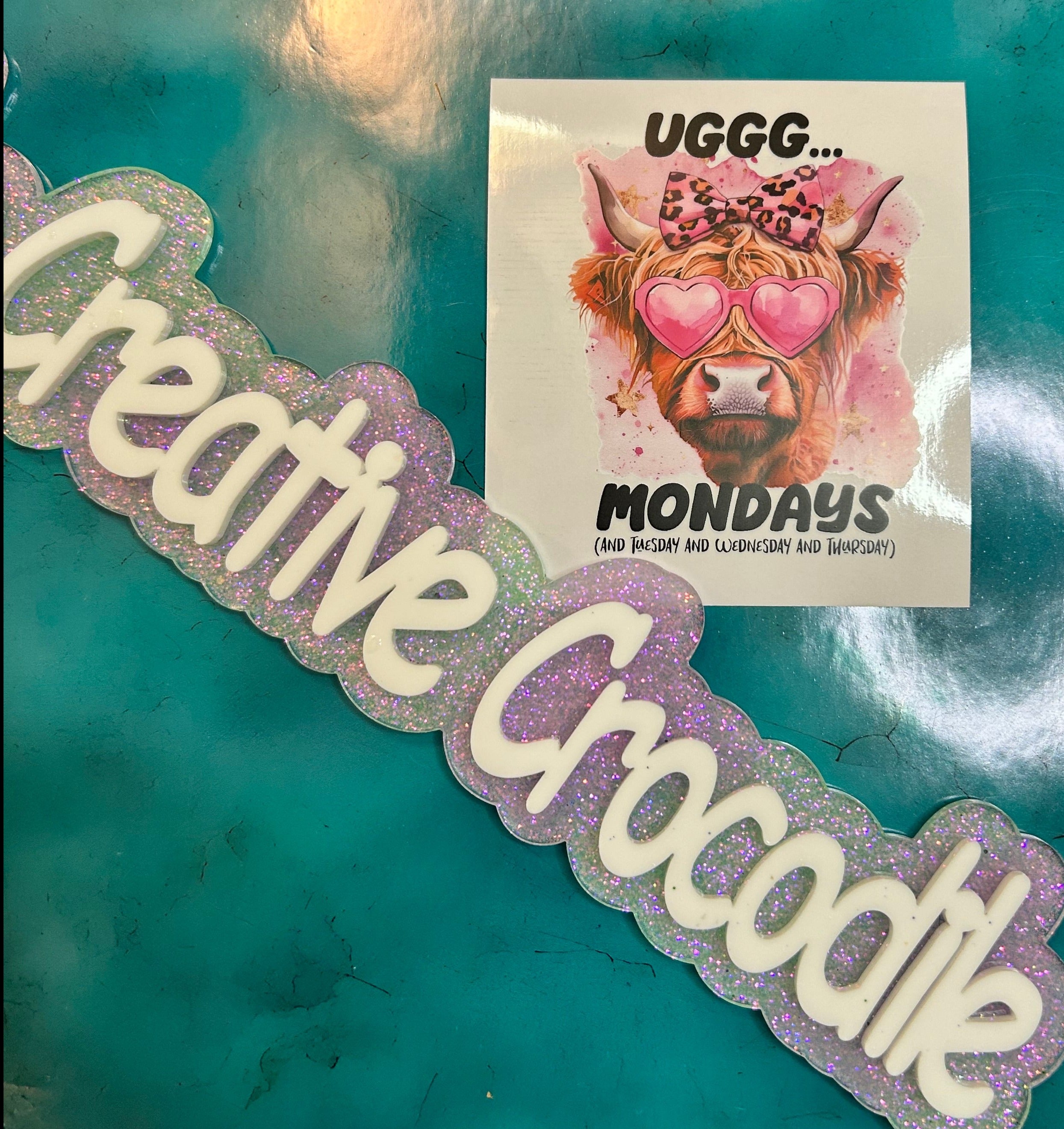 Ugg Mondays – The Creative Crocodile