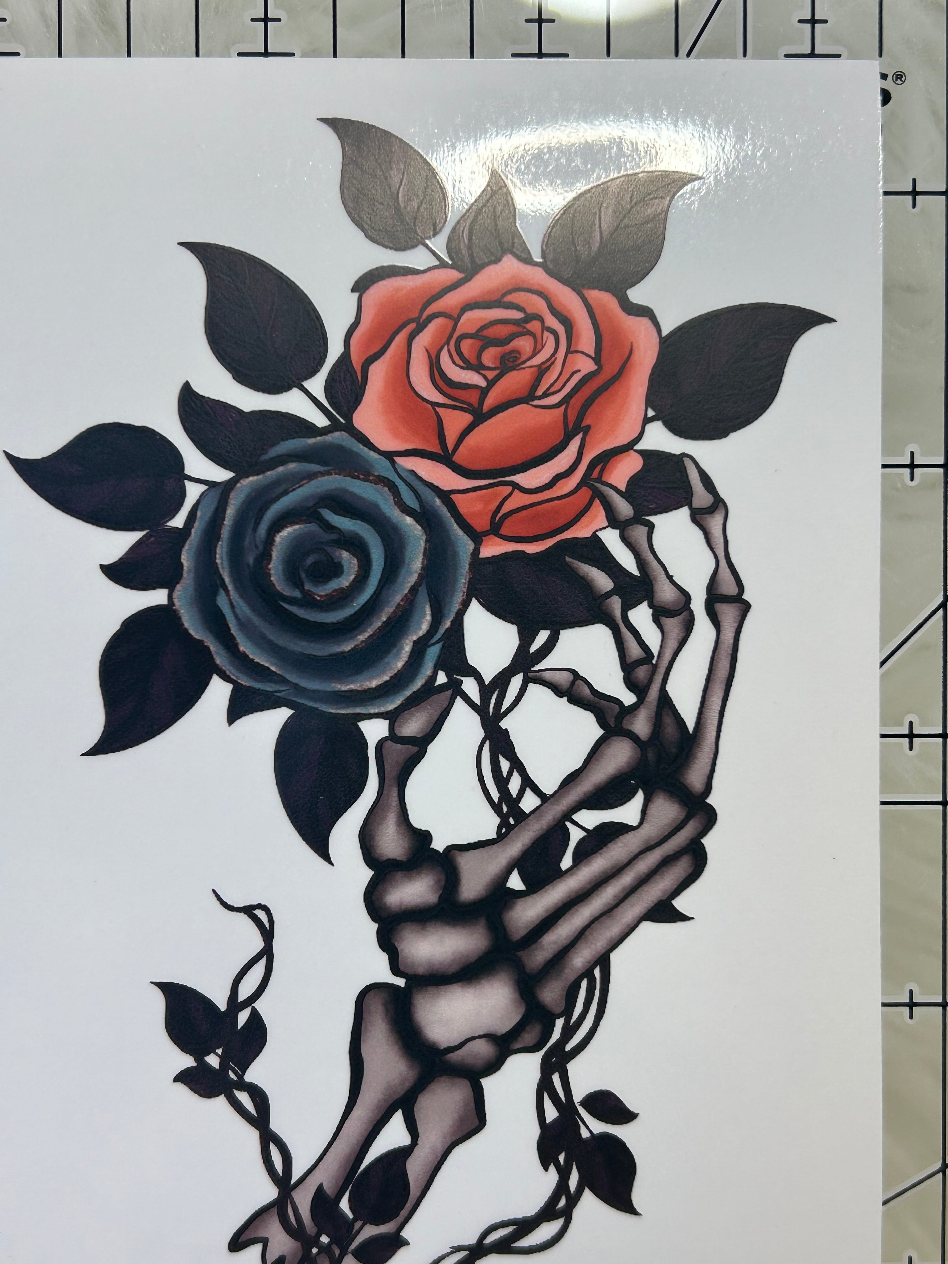 Skelly hand bouquet – The Creative Crocodile