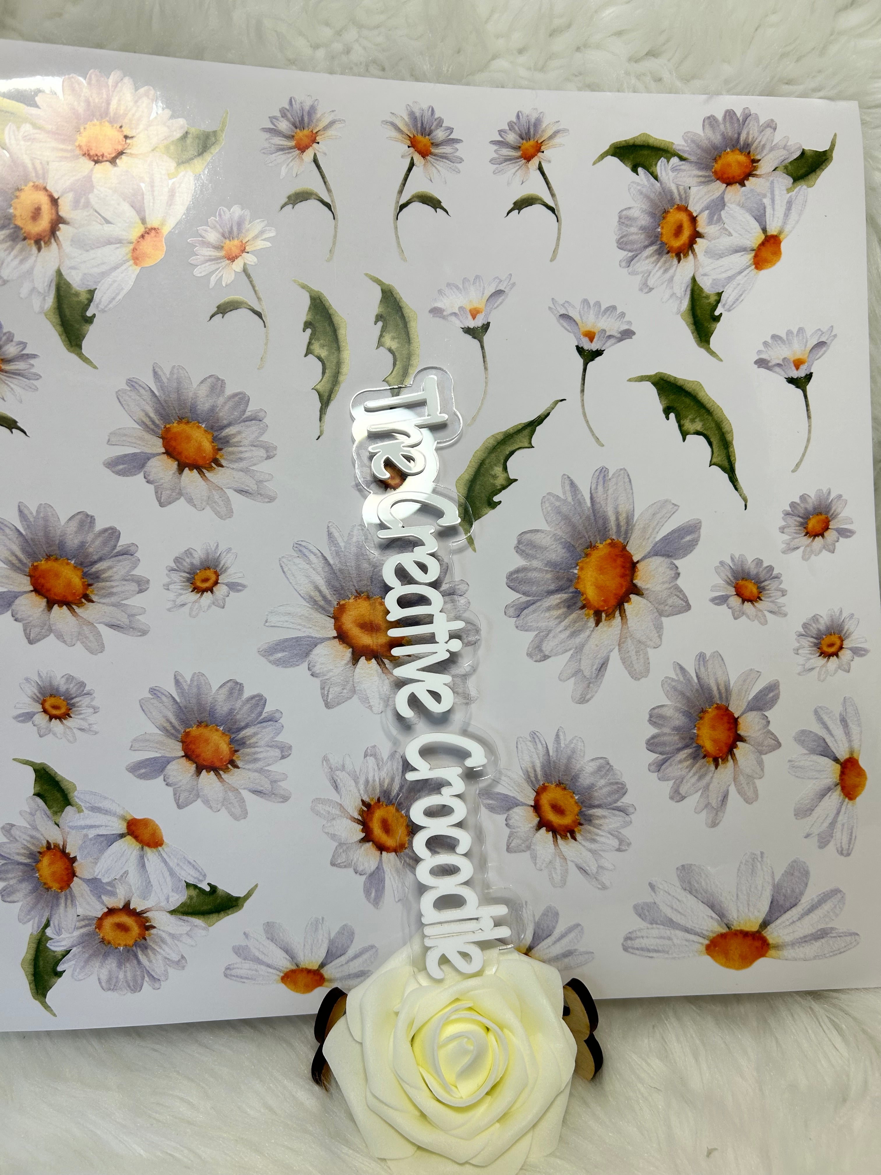 Daisy elements – The Creative Crocodile