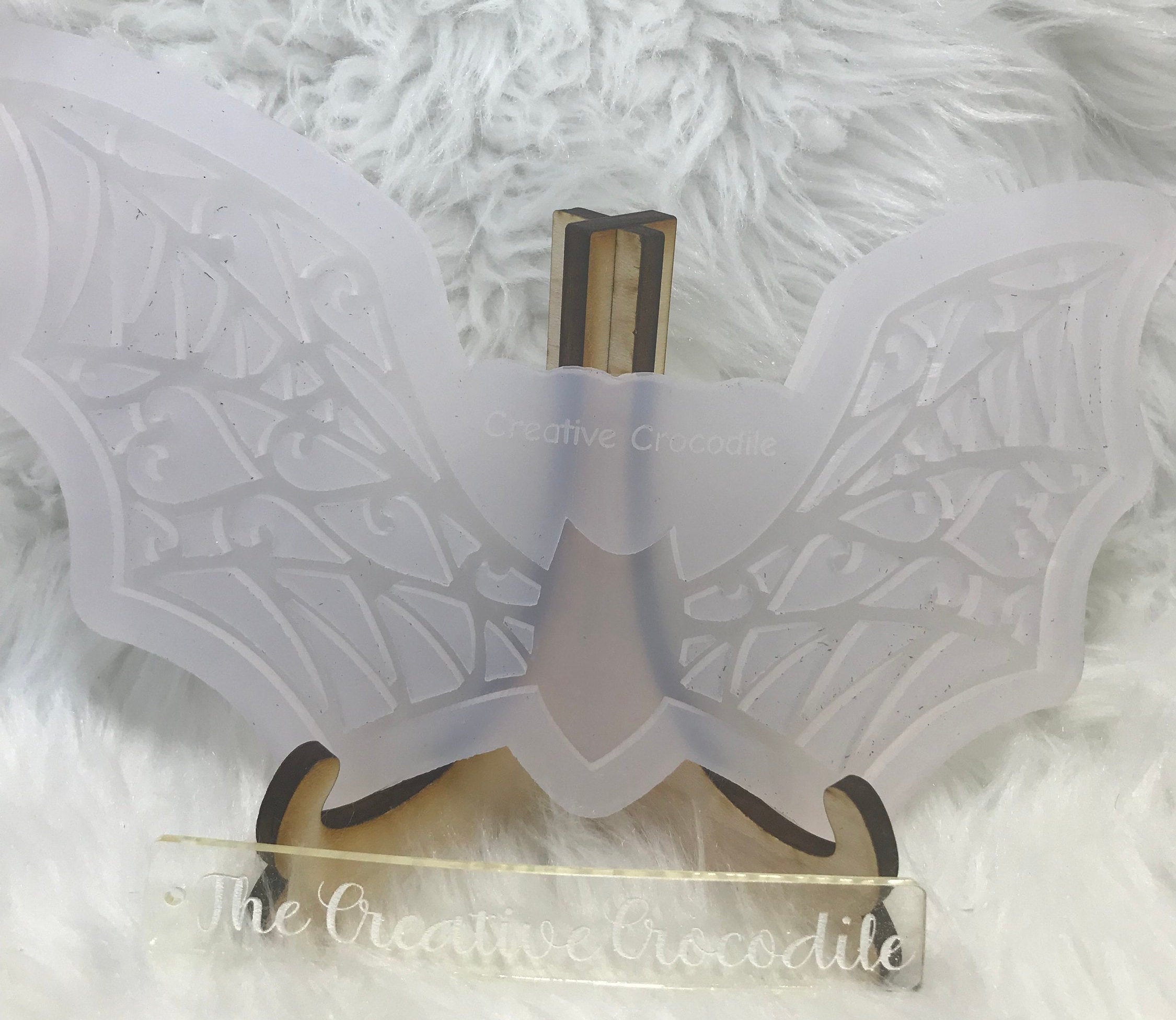 Lacy Bat mold – The Creative Crocodile
